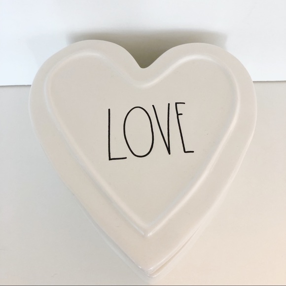 Rae Dunn | Accents | Rae Dunn Love Container | Poshmark
